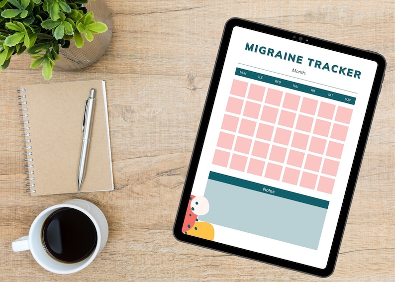Migraine Tracker for Chronic and Episodic Migraine Attacks, Chronic ...