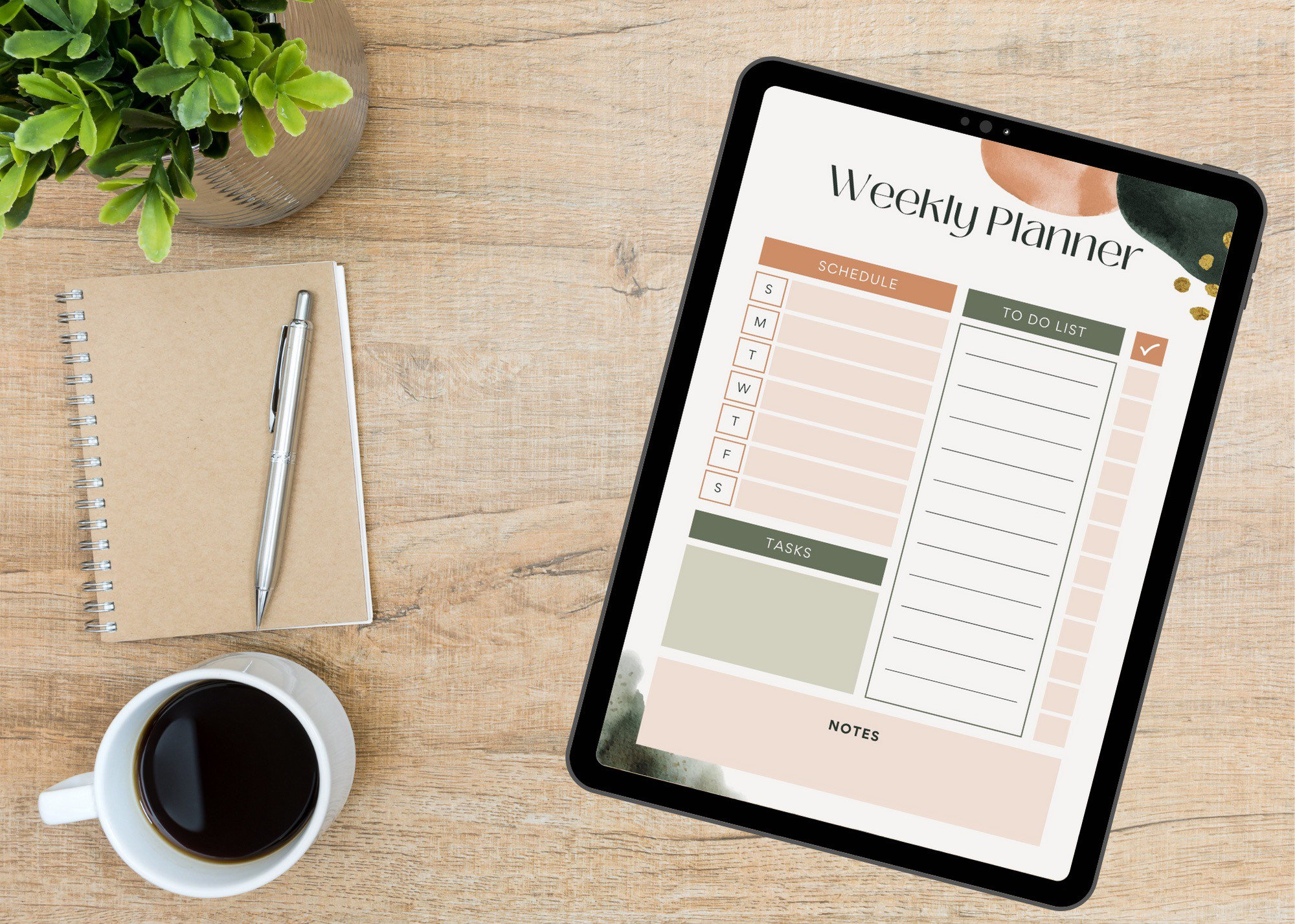 Bundle | ADHD Planner | Habit Tracker, Weekly Planner, Digital ...