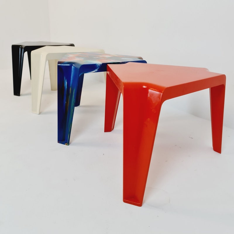 Retro Side Table - Etsy