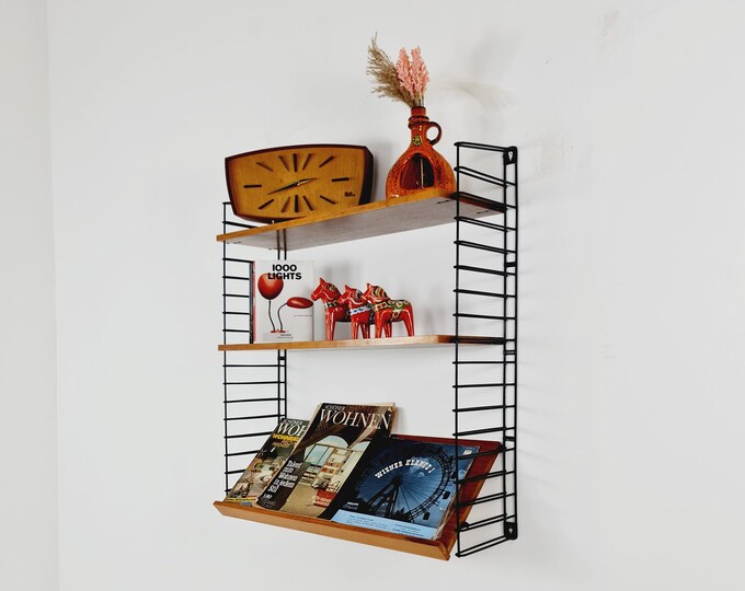 German Shelf System by Mustering Teak, 1950s - Etsy