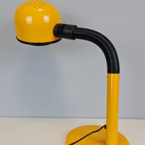 Yellow Goose Desk Plastic Lamp Light ,italy 1970s - Etsy
