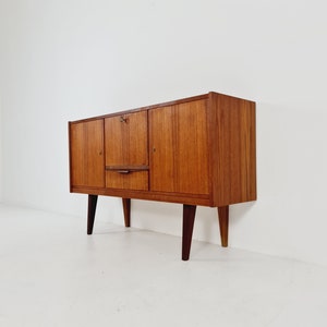 Mid Century Modern German Teak Sideboard by Musterring International ...