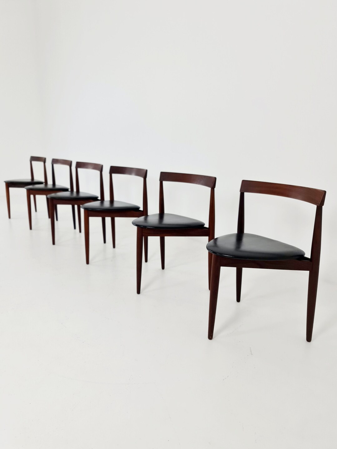 Danish Modern Chairs by Hans Olsen for Frem Rojle, Set of 6, 1960s - Etsy