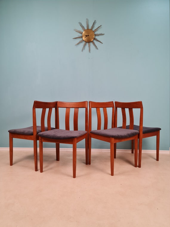 Retro teak dining chairs store