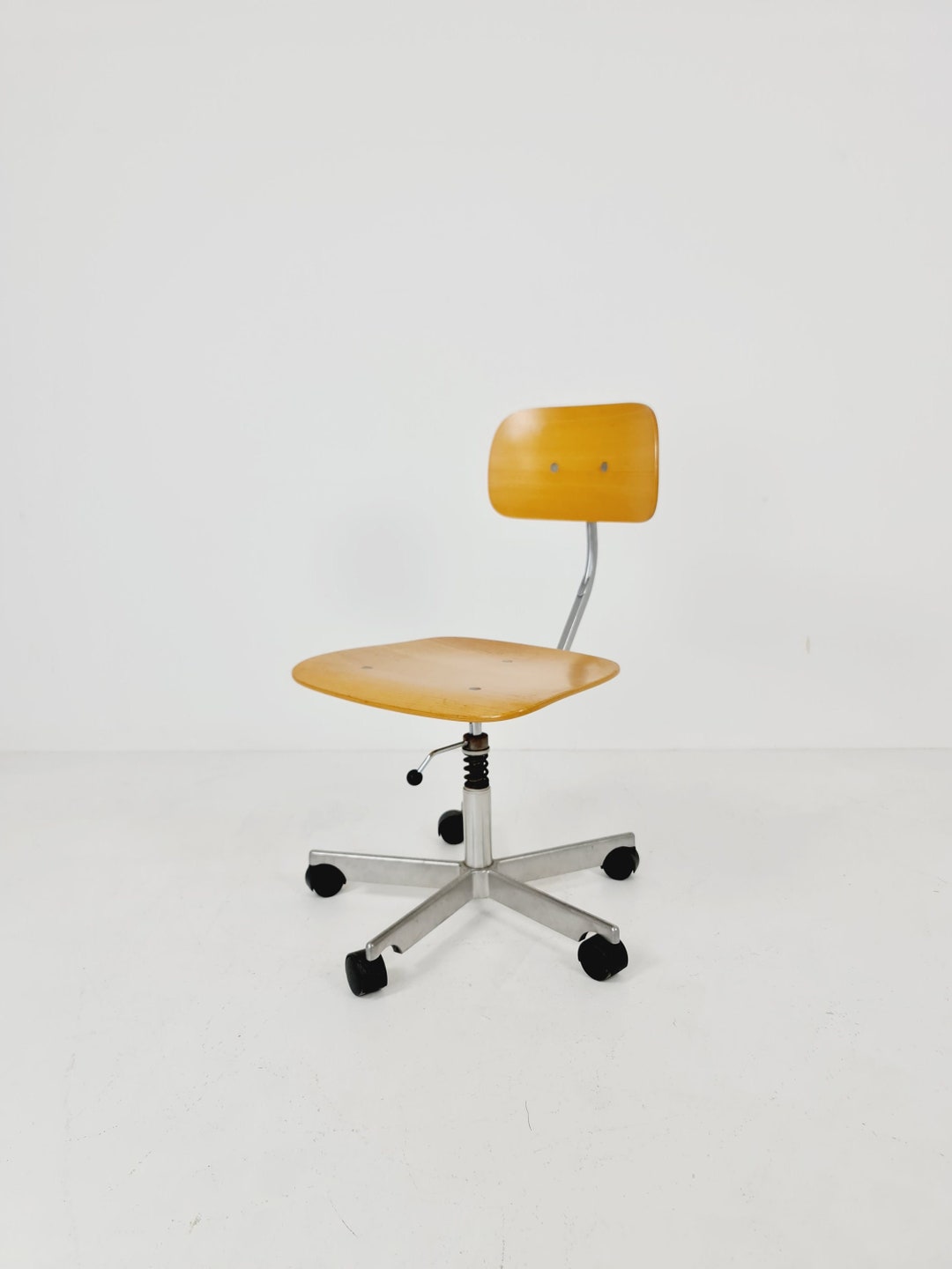 Danish Swivel Chair by Jørgen Rasmussen for Fritz Hansen, 1990s - Etsy