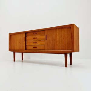 Mid Century Modern German Teak Sideboard by Bartels Möbel, 1960s - Etsy