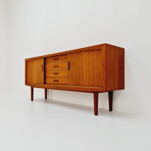 Mid Century Modern German Teak Sideboard by Bartels Möbel, 1960s - Etsy