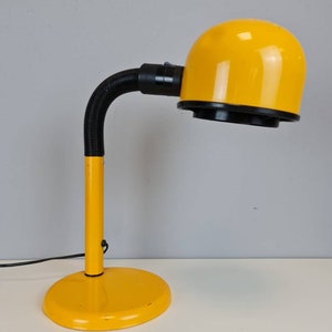 Yellow Goose Desk Plastic Lamp Light ,italy 1970s - Etsy
