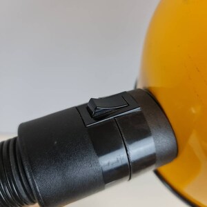 Yellow Goose Desk Plastic Lamp Light ,italy 1970s - Etsy