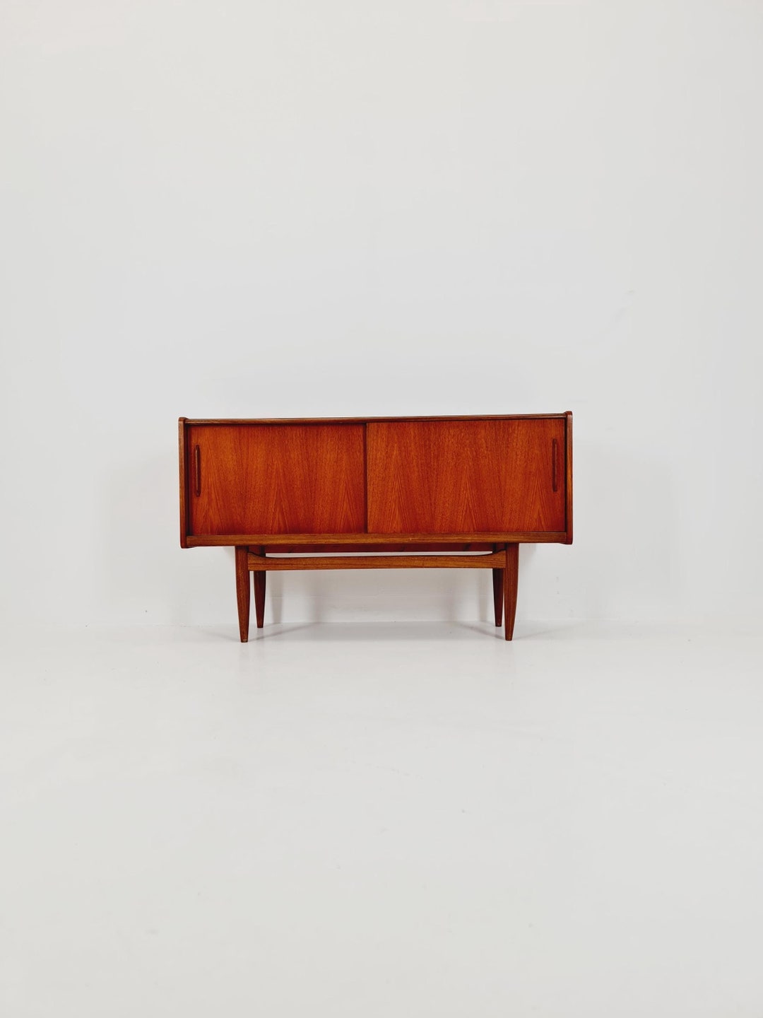 Mid Century Modern German Teak Sideboard, 1960s - Etsy