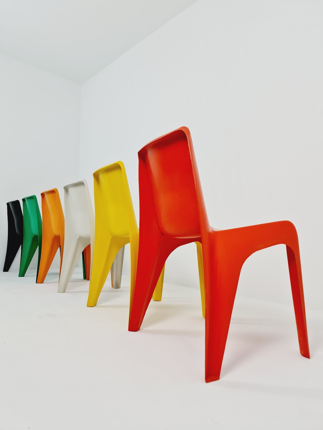 Space Age Bofinger BA1171 Chair by Helmut Bätzner, 1970s - Etsy