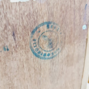 Mid-century German Freestanding Vintage Library Bookcase Shelf, 3-parts ...