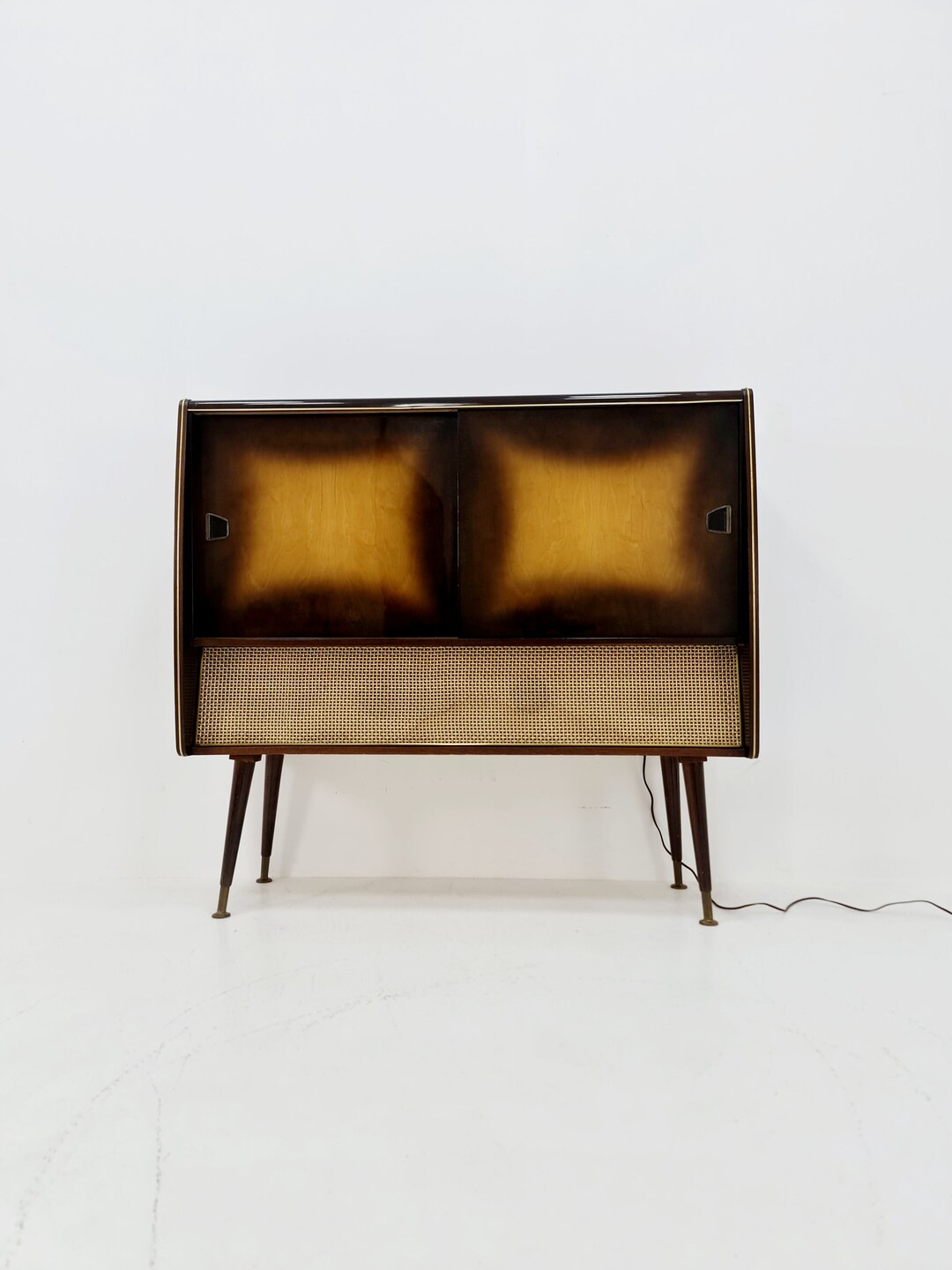Mid Century Modern German Record Player, Radio by Siemens, 1950s - Etsy