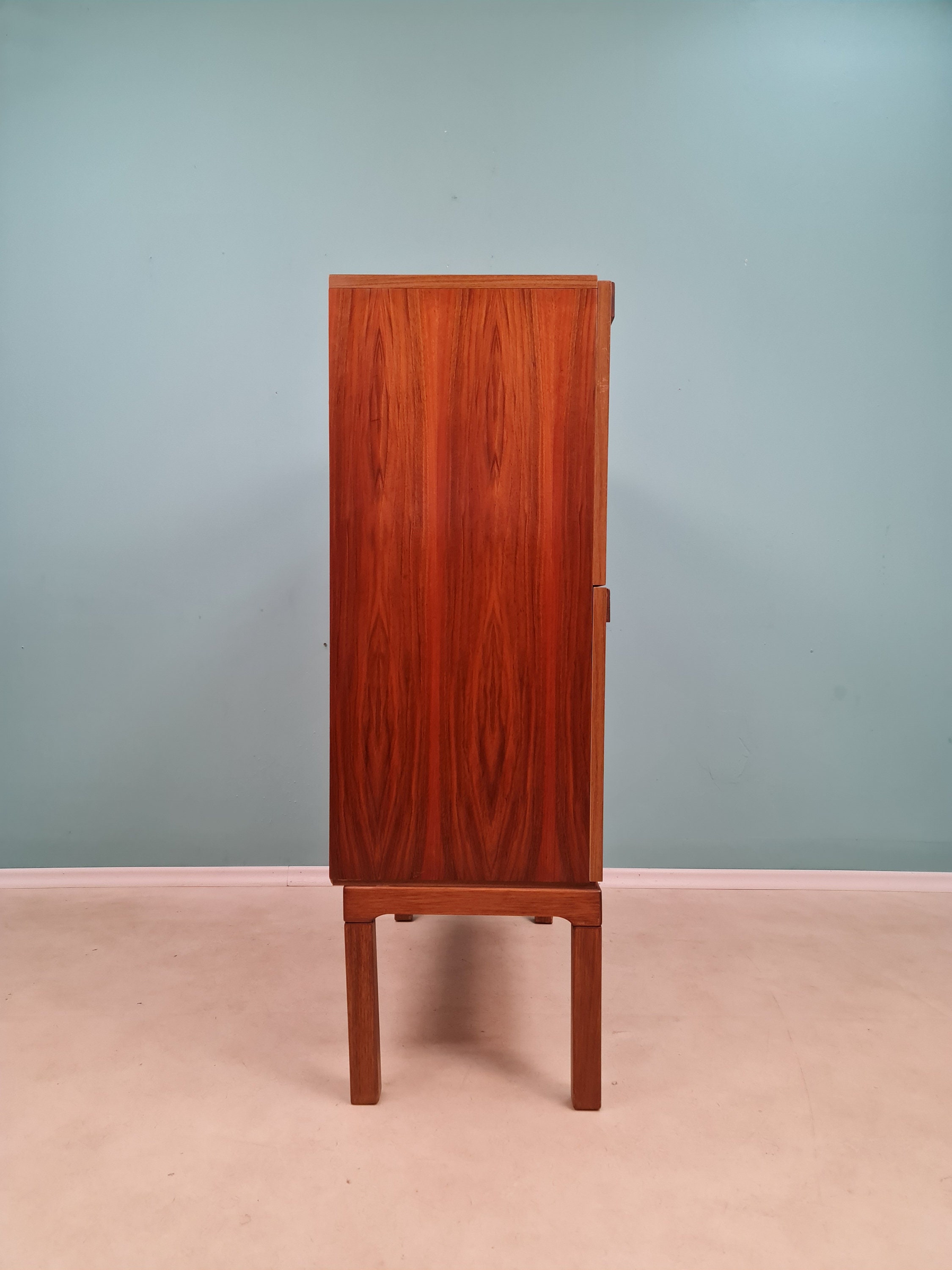 Highboard Walnut Sideboard From the 50s German by Palette Work | Etsy