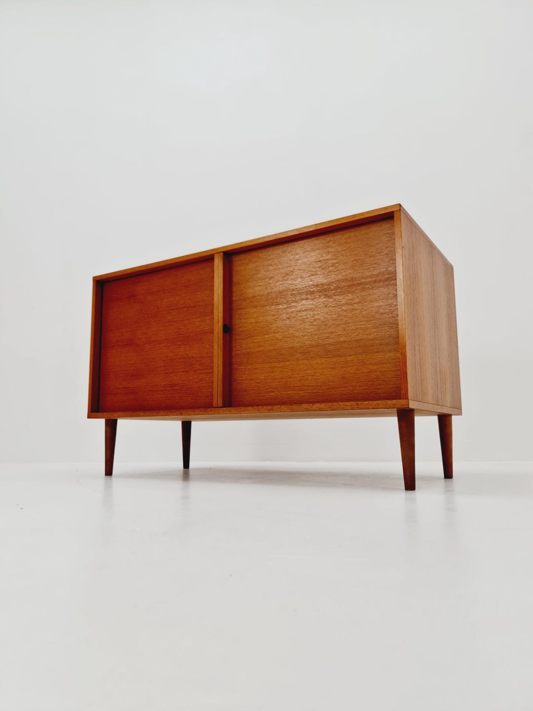 Mid Century Modern German Teak Sideboard by Günther Renkel for Rego ...