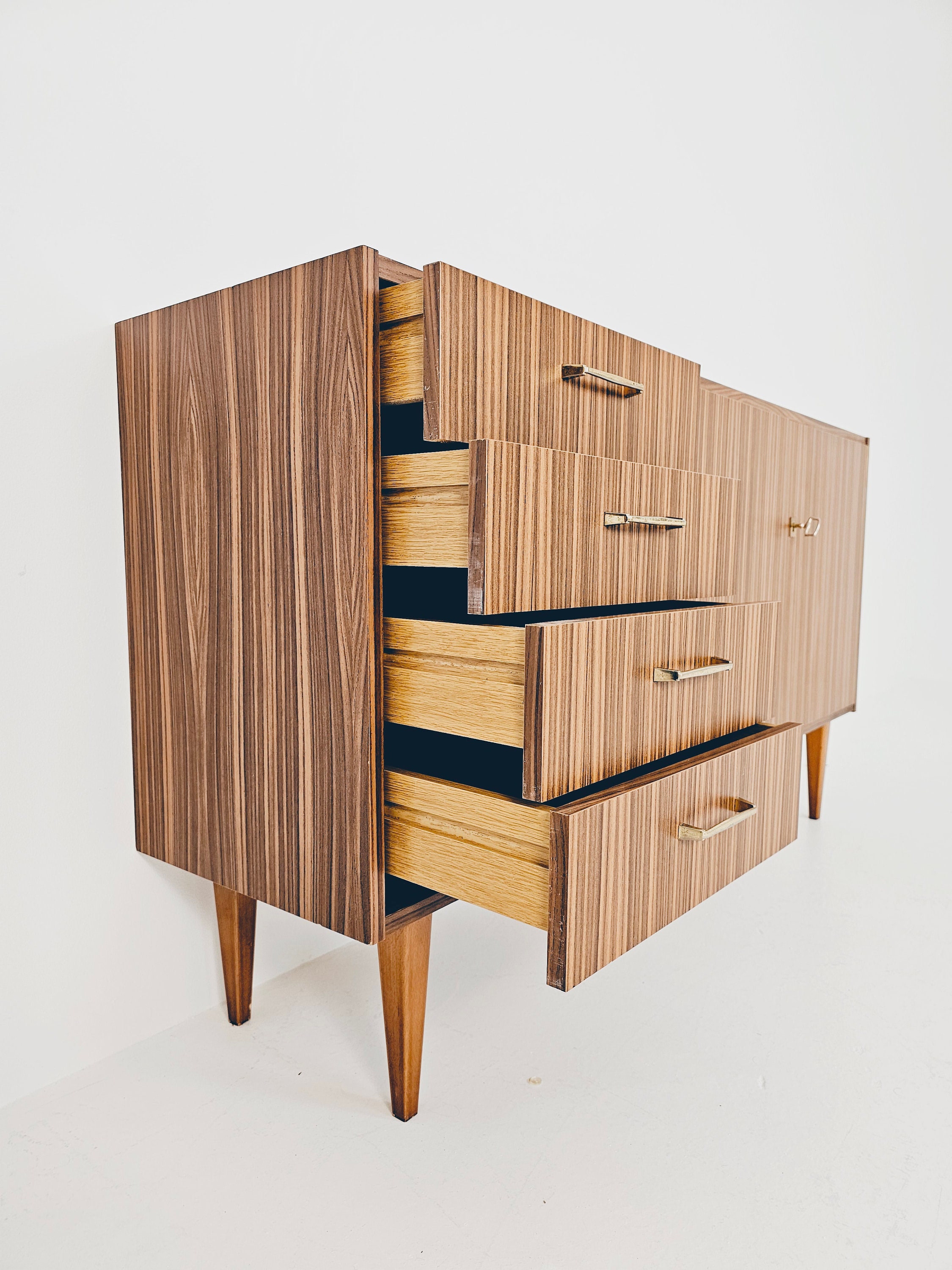Midcentury German Vintage Formica Sideboard, 1970s - Etsy