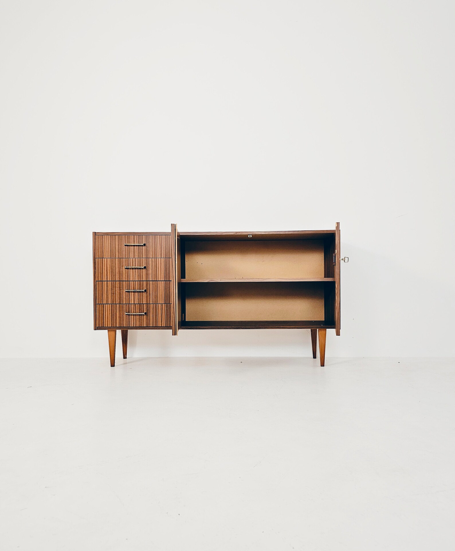 Midcentury German Vintage Formica Sideboard, 1970s - Etsy