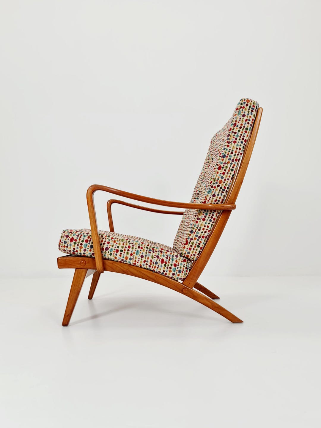 Rare Midcentury German Club Lounge Chair, 1950s - Etsy
