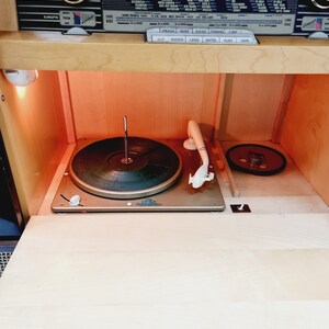 Mid Century Modern German Record Player, Radio by Siemens, 1950s - Etsy