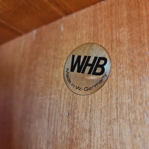 Free Standing String Shelf-system, Bookcase With Cabinet Eshe by WHB ...