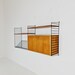 Wall-mounted Original Swedish String Shelf System, Bookcase Cabinet ...