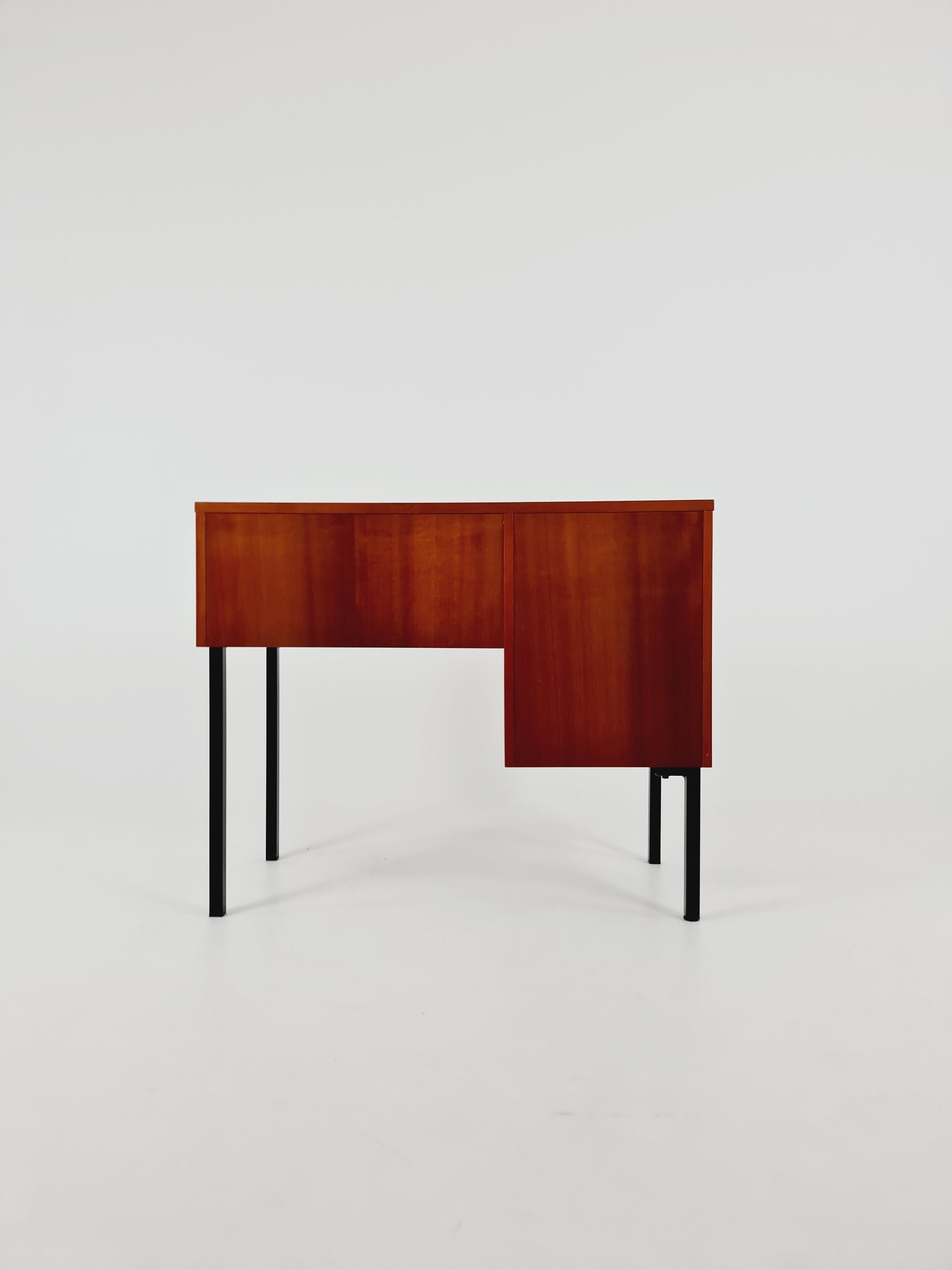 Mid Century Vintage Desk German Desk by Horn Möbel 1950s - Etsy