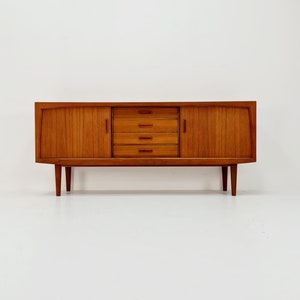Mid Century Modern German Teak Sideboard by Bartels Möbel, 1960s - Etsy