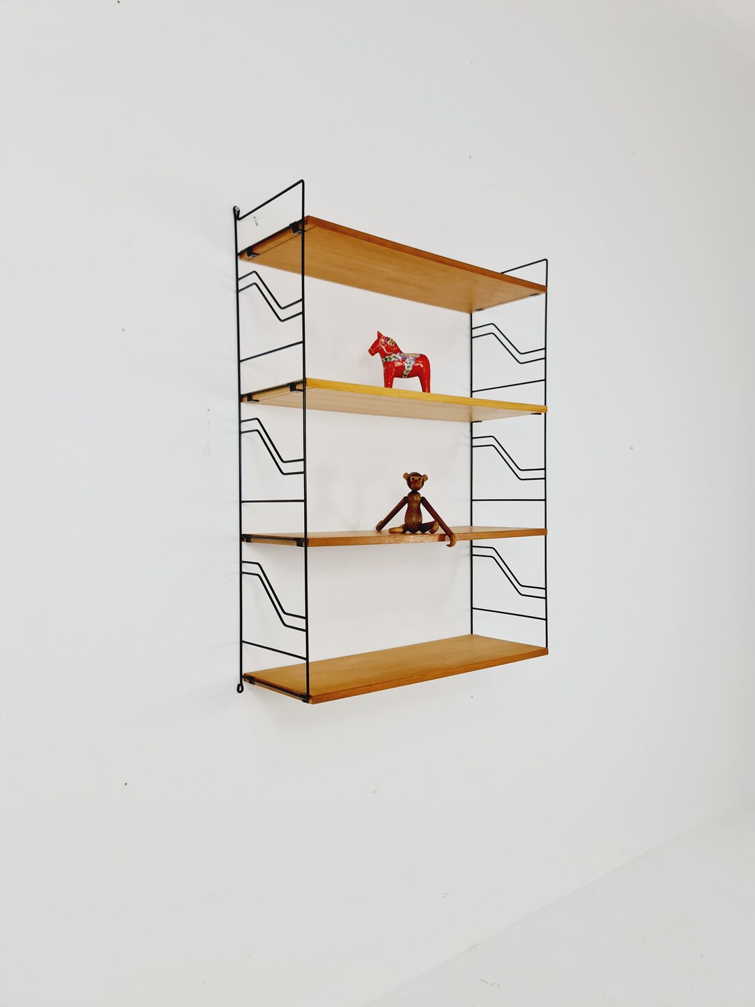 String Shelf System by WHB German Ash, 1950s - Etsy