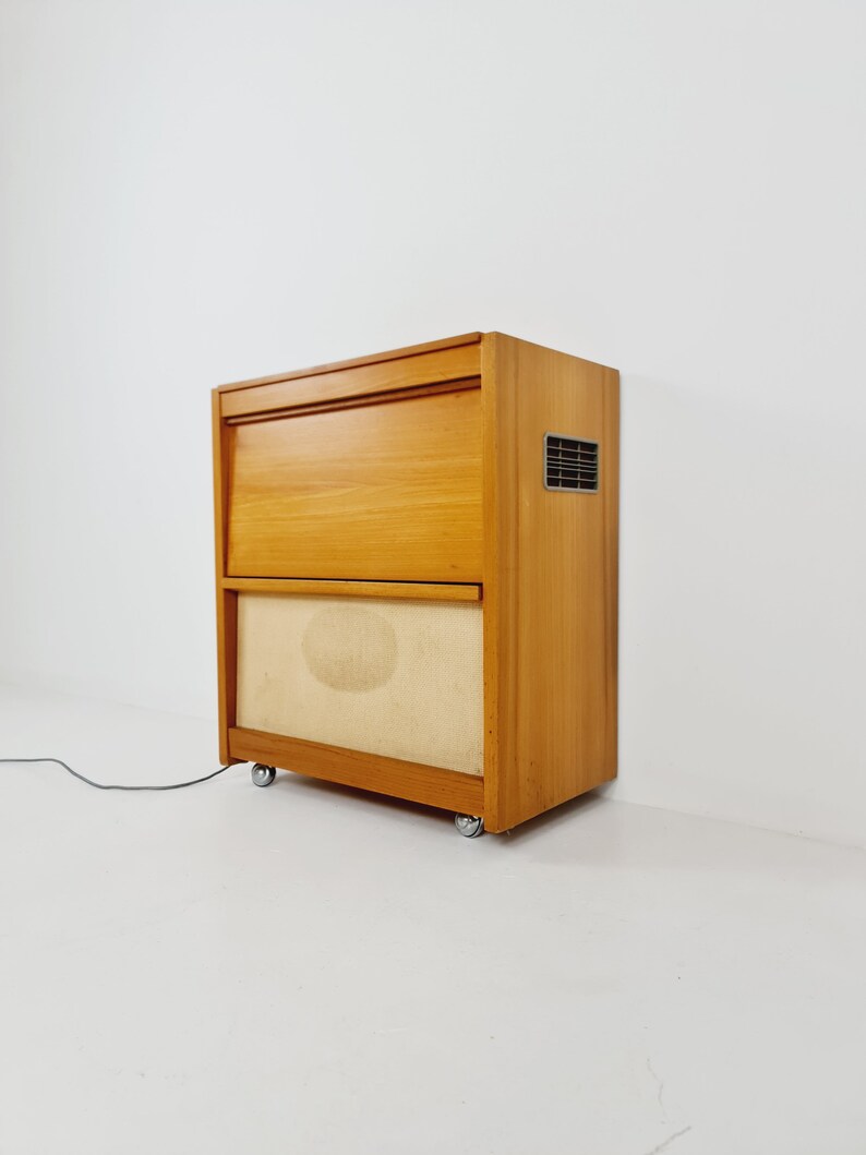 Mid Century Modern German Ash Record Player Radio by Braun - Etsy