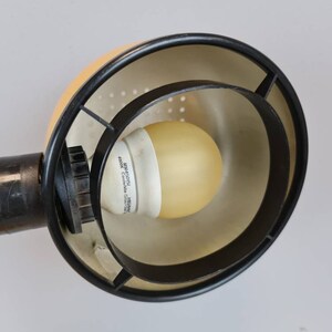 Yellow Goose Desk Plastic Lamp Light ,italy 1970s - Etsy