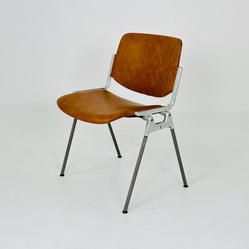 Cognac dining chair - Etsy.de
