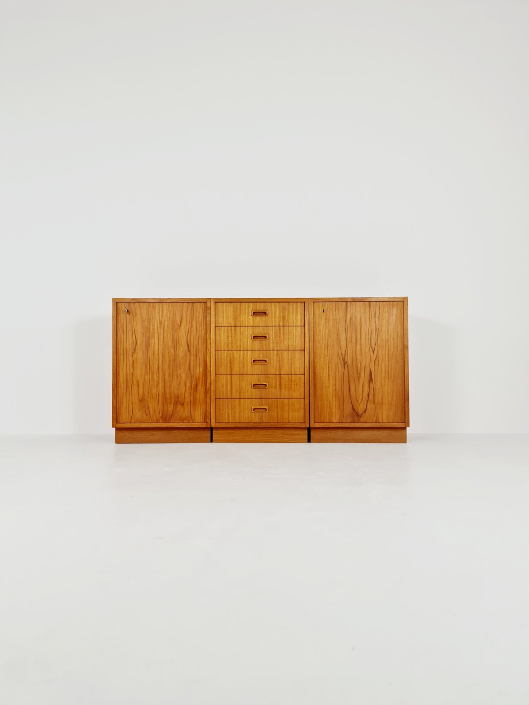 Mid Century Modern Swedish Teak Modular Sideboard, 1960s - Etsy