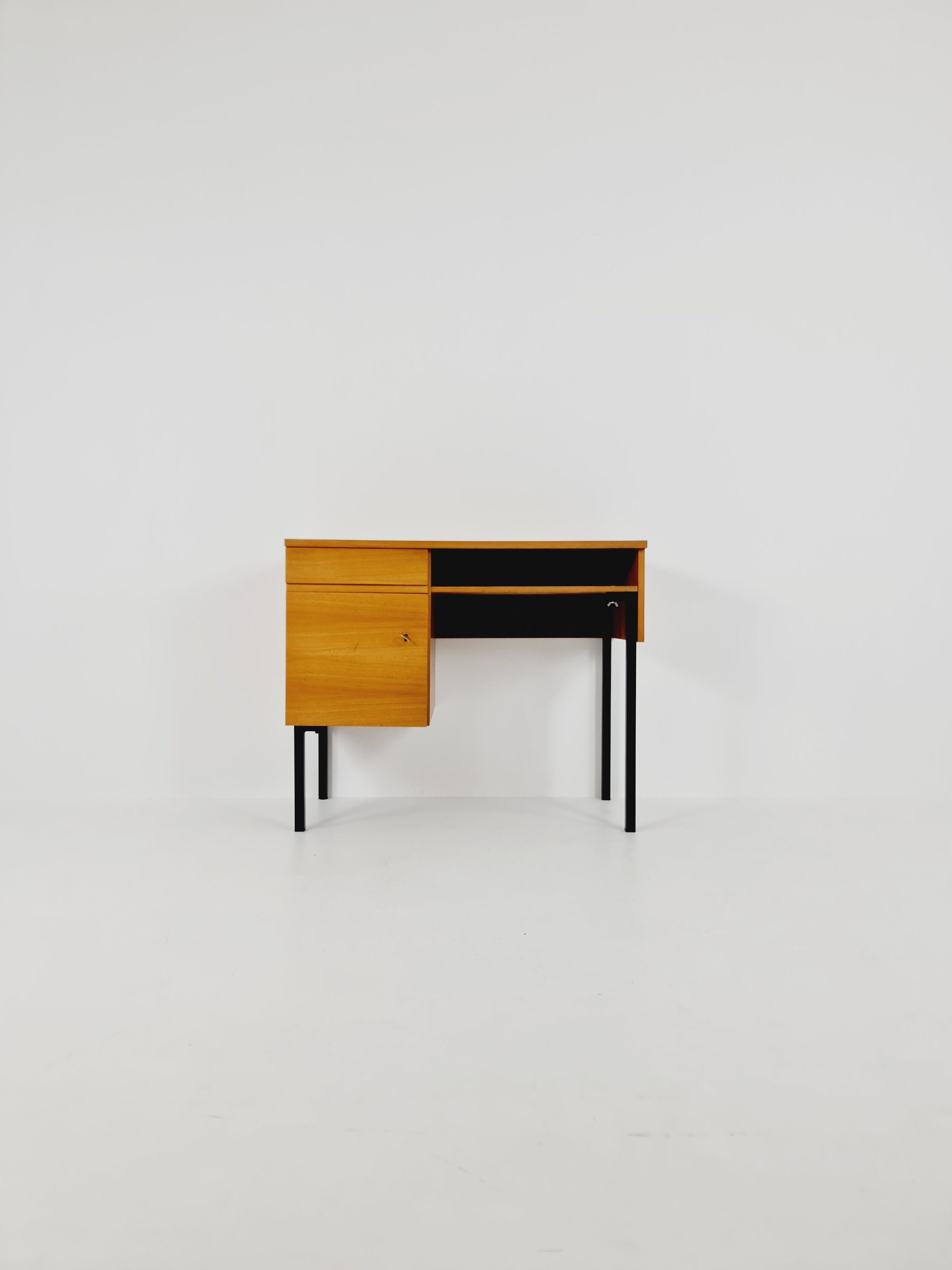Mid Century Vintage Desk German Desk by Horn Möbel 1950s - Etsy