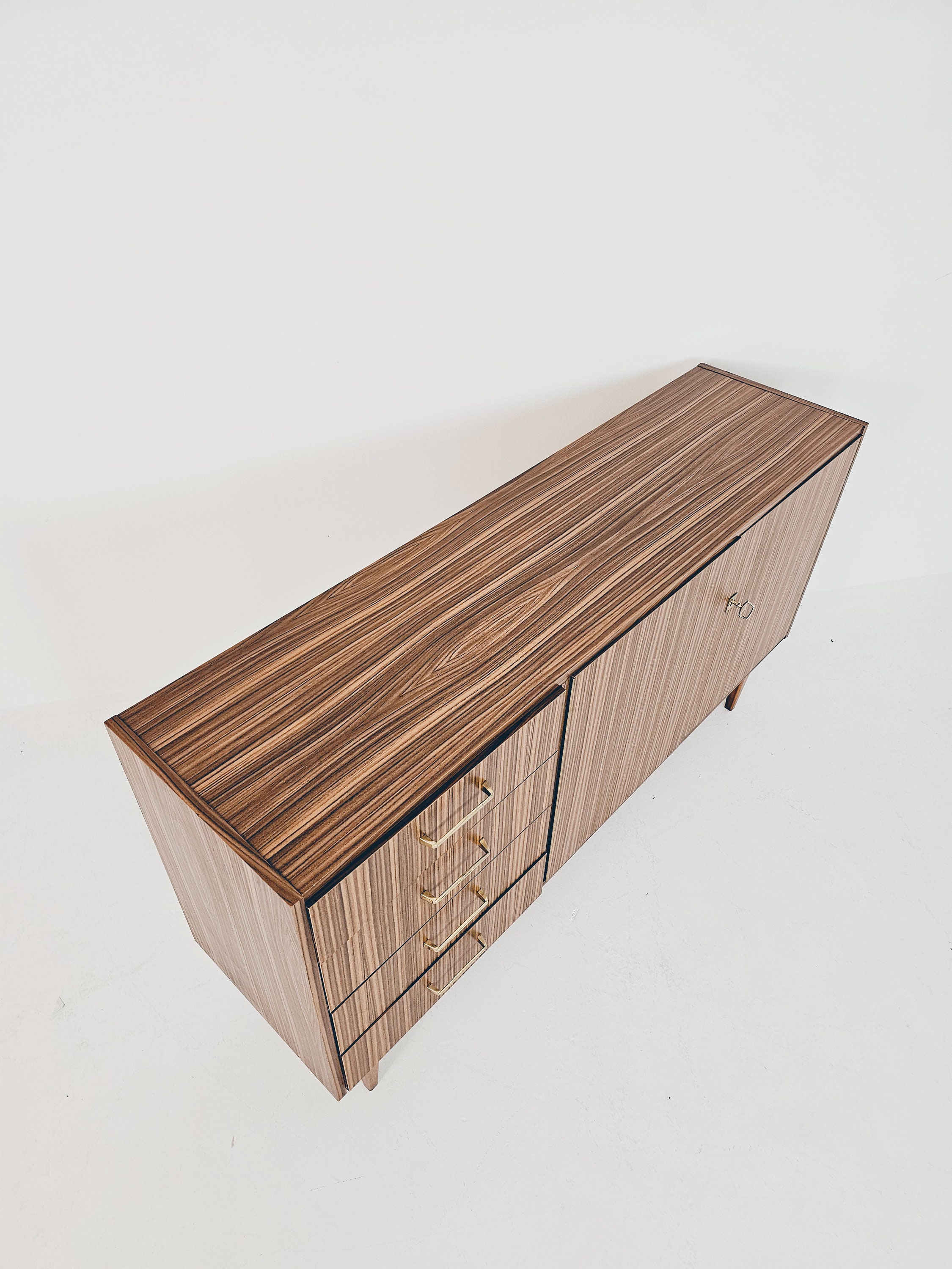 Midcentury German Vintage Formica Sideboard, 1970s - Etsy