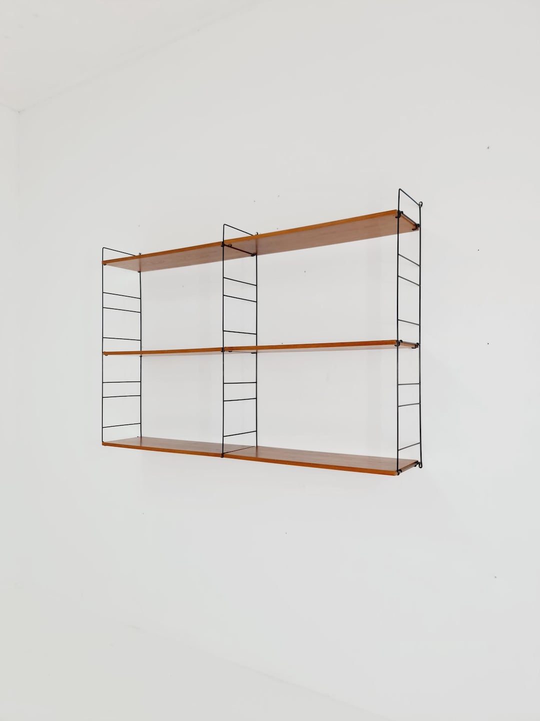 String Shelf System by WHB German Teak, 1950s - Etsy