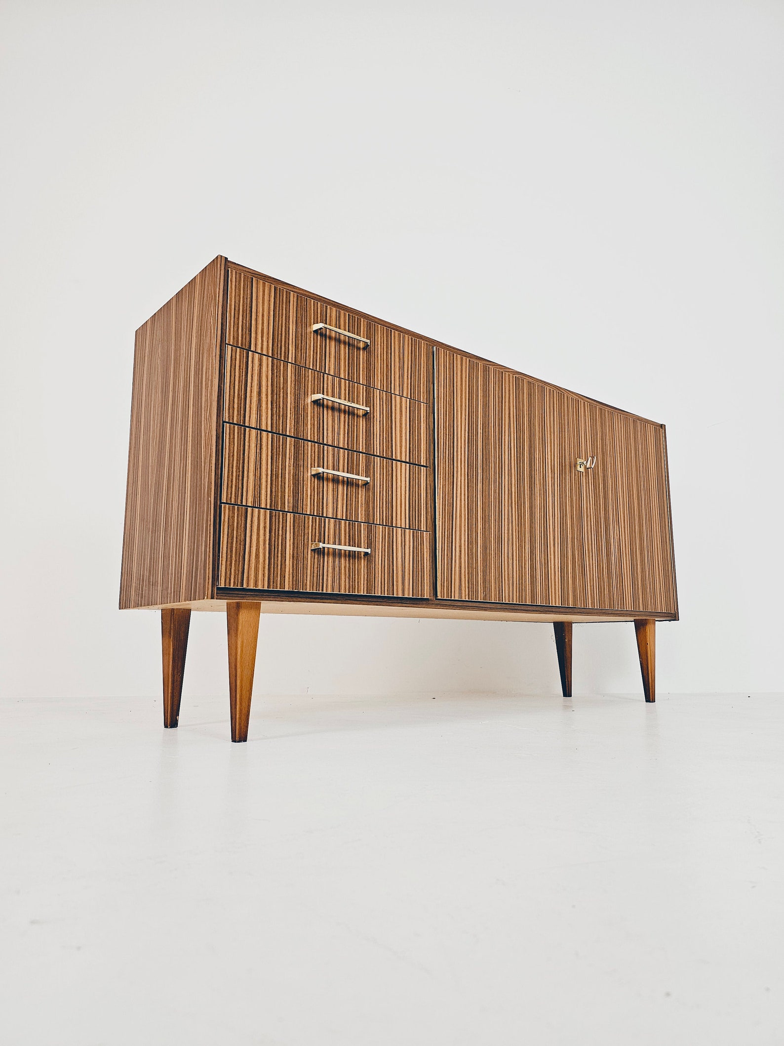 Midcentury German Vintage Formica Sideboard, 1970s - Etsy