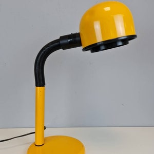 Yellow Goose Desk Plastic Lamp Light ,italy 1970s - Etsy