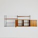 Wall-mounted Original Swedish String Shelf System, Bookcase Cabinet ...