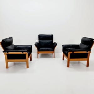 1of 3 Mid-century German Lounge Armchair by Dreipunkt Model Scala ...