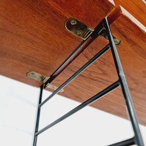 Wall-mounted Original Swedish String Shelf System, Bookcase Teak by ...