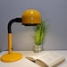 Yellow Goose Desk Plastic Lamp Light ,italy 1970s - Etsy