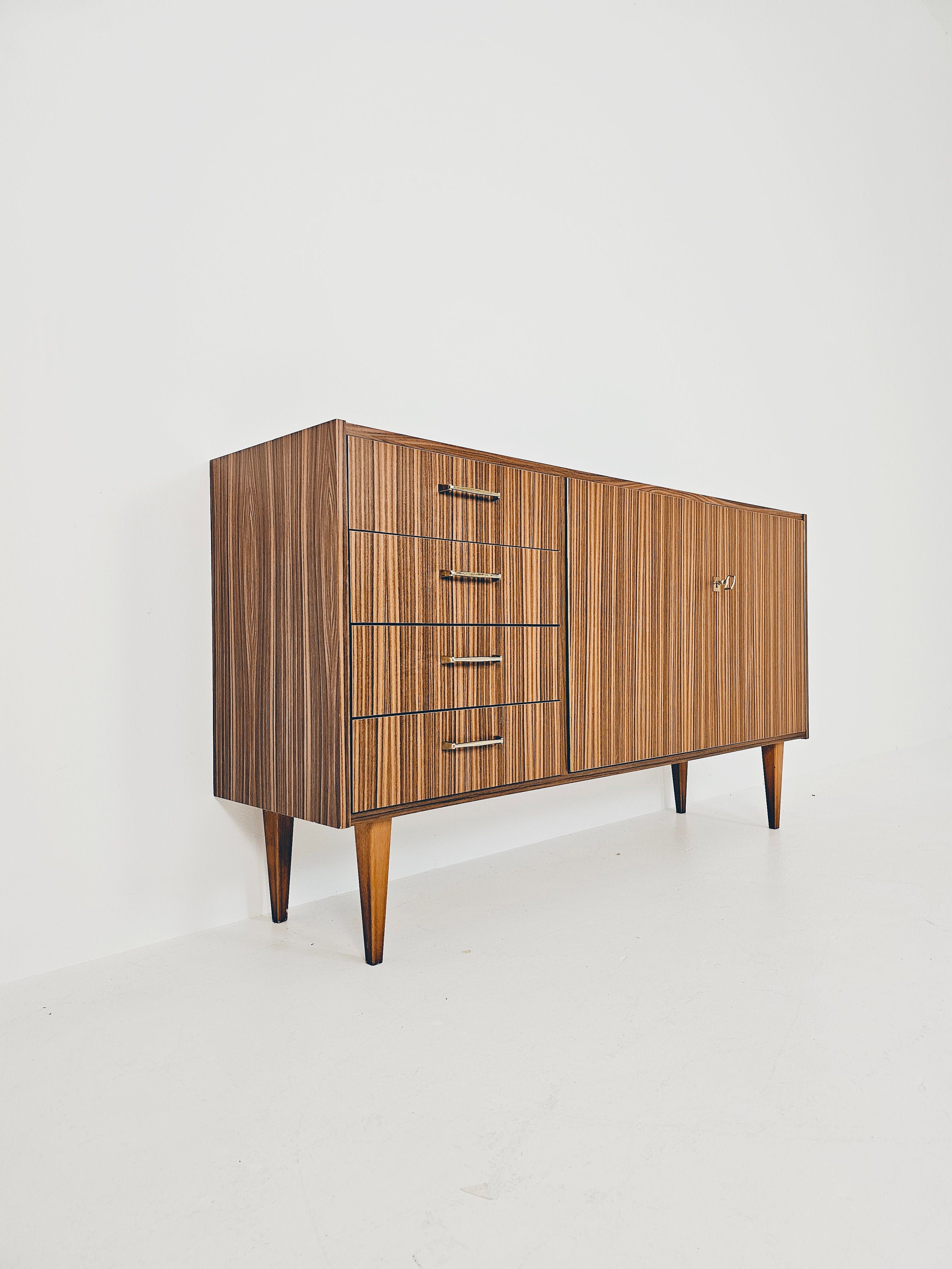 Midcentury German Vintage Formica Sideboard, 1970s - Etsy