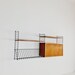 Wall-mounted Original Swedish String Shelf System, Bookcase Cabinet ...