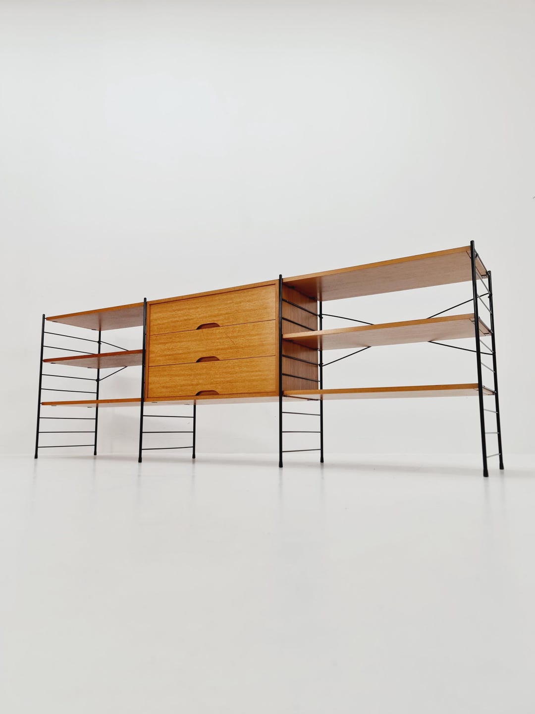 Rare Mid Century Modern German Teak Sideboard by WHB Möbel, 1970s - Etsy