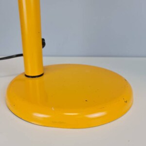 Yellow Goose Desk Plastic Lamp Light ,italy 1970s - Etsy
