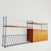Wall-mounted Original Swedish String Shelf System, Bookcase Cabinet ...
