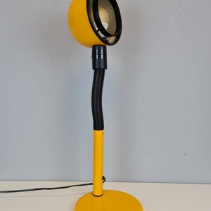 Yellow Goose Desk Plastic Lamp Light ,italy 1970s - Etsy