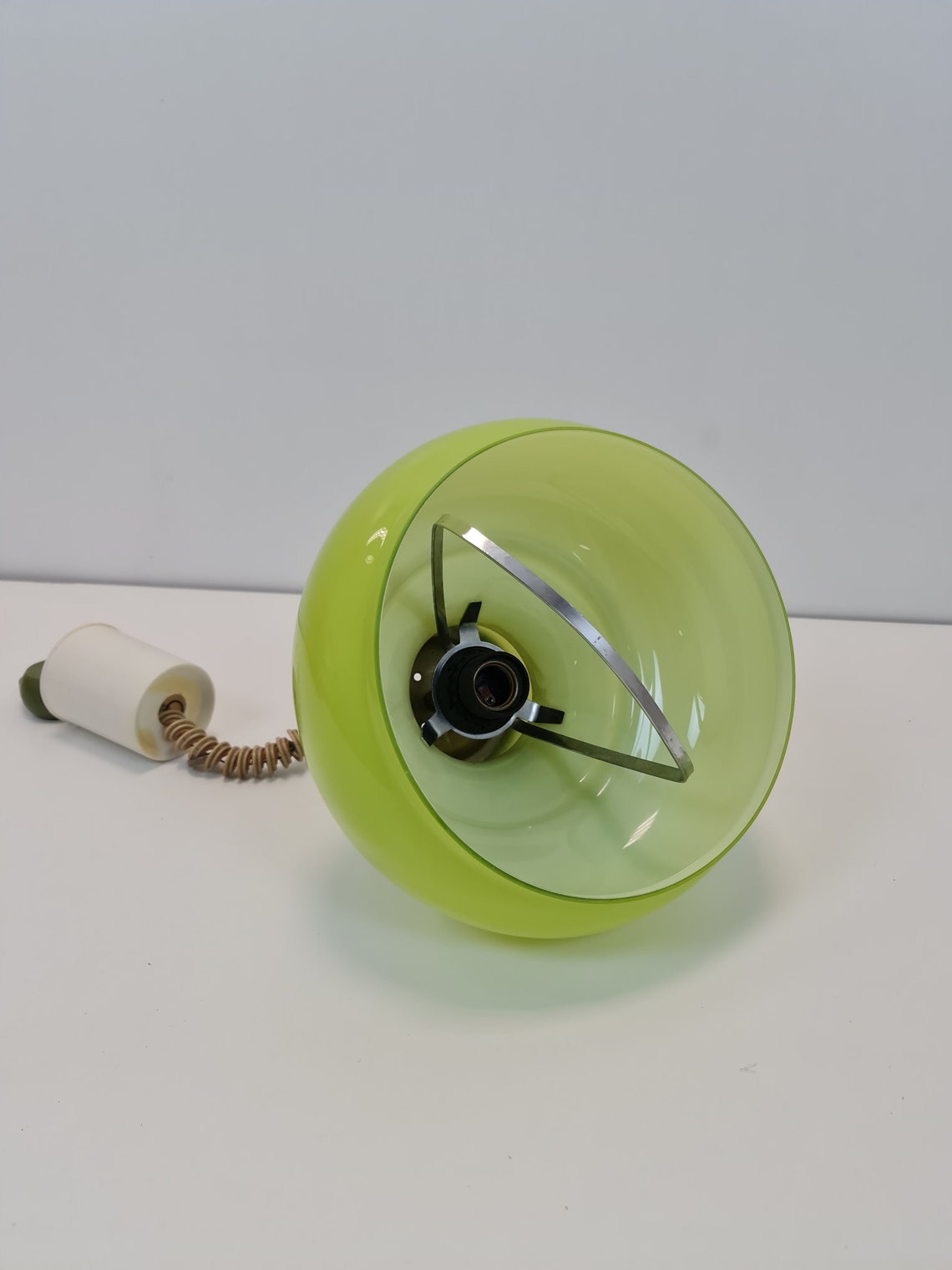 Rolly italy lamp original 60s/70s hanging lamp space age | Etsy