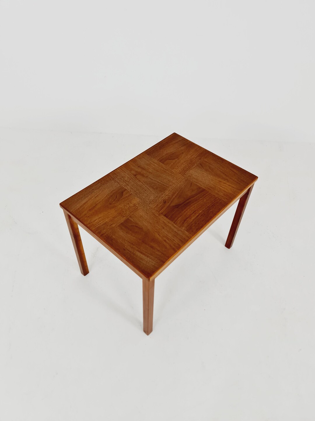 Midcentury Danish Small Teak Side Table, 1960s - Etsy