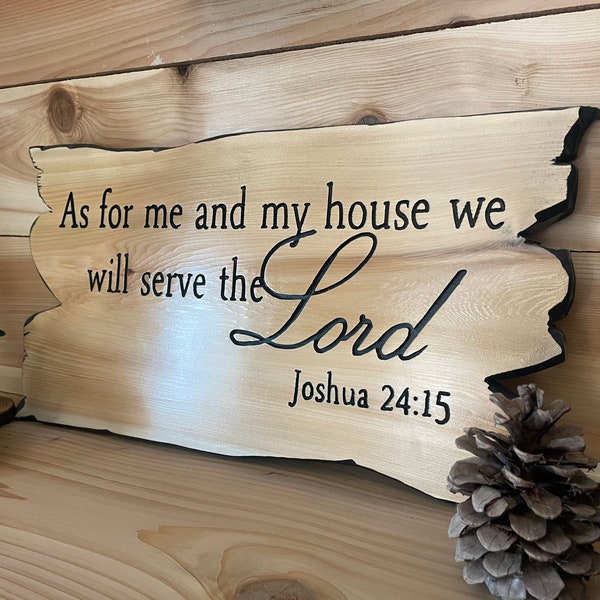 Scripture Wood Sign - Etsy